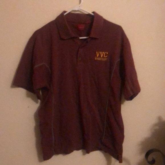 Arrow | Shirts | Victorville College Wrestling Large Pinstripe Vvc ...